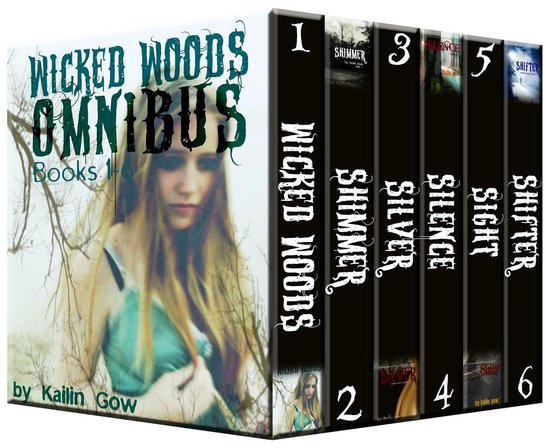 Wicked Woods Series - Wicked Woods Complete Box Set (Books 1 - 6 ...
