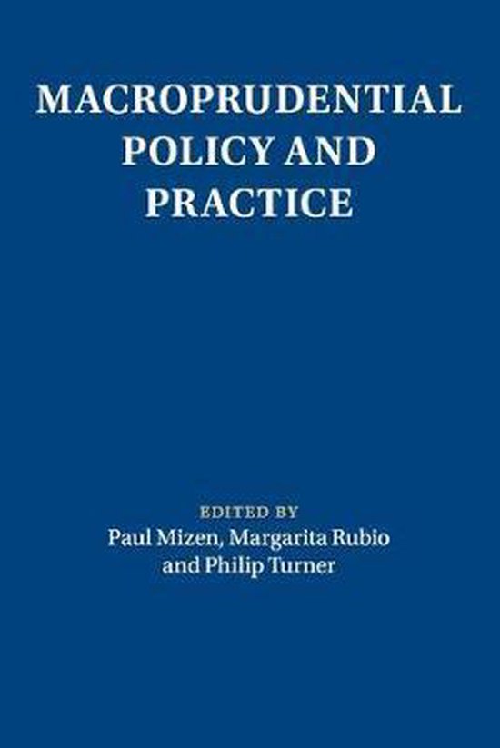 Macroeconomic Policy Making- Macroprudential Policy and Practice ...