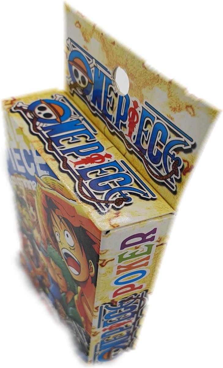 One Piece Anime Poker kaarten Pvc - Speel kaarten Personage | Games ...
