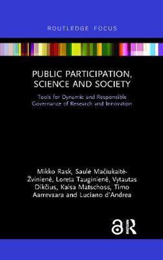 Public Participation, Science and Society, Mikko Rask | 9781138574953 ...