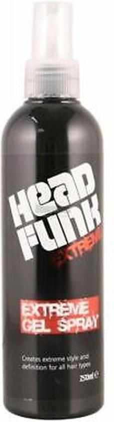 Head Funk Extreme Gel Spray 250ml | bol.com