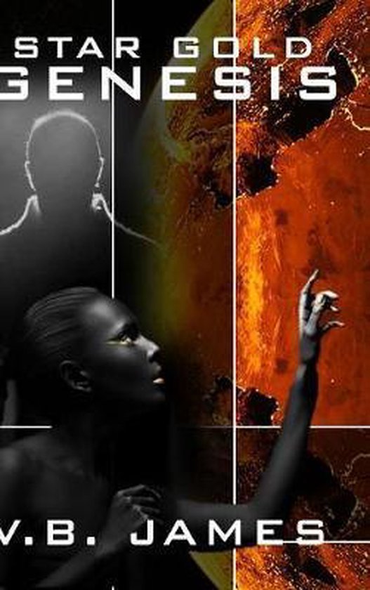 Star Gold Genesis, V B James | 9781387562503 | Boeken | bol