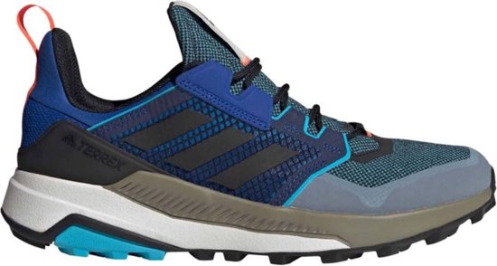 adidas Sportschoenen - Maat 43 1/3 - Mannen - zwart,grijs,licht blauw ...