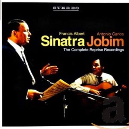 Frank Sinatra & Antonio Carlos Jobim - Sinatra Jobim (LP), Frank ...