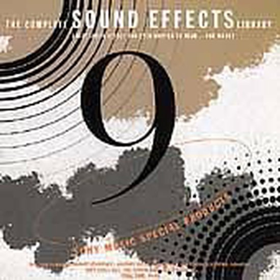 Complete Sound Effects Library, Vol. 9, various artists | CD (album ...