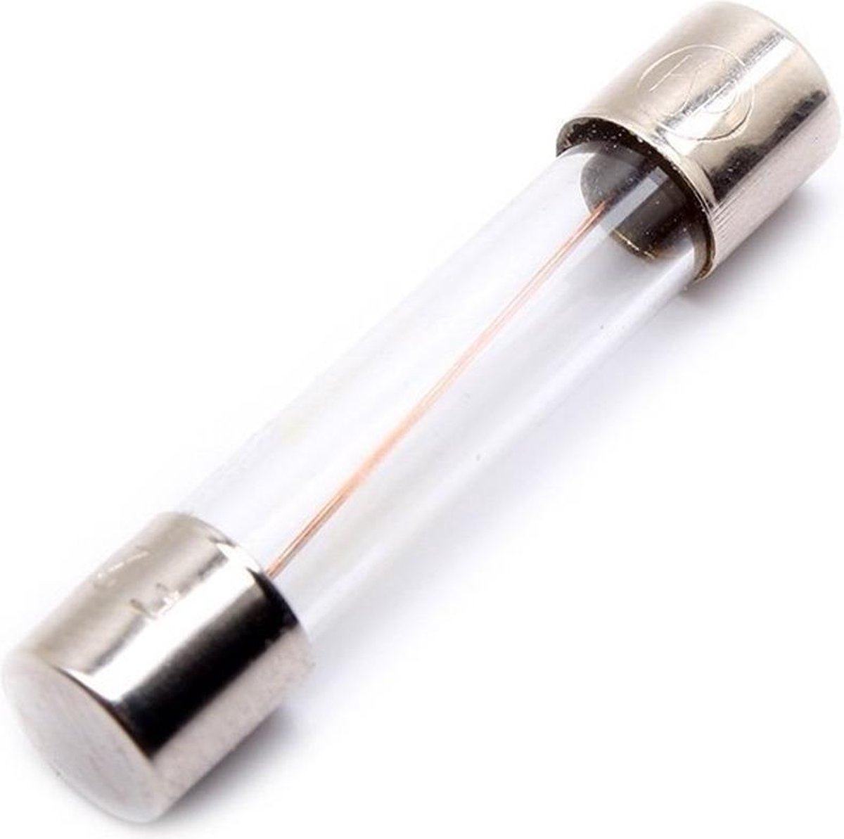 2x Glaszekering F6.3A - 250V - 20x5mm | bol.com