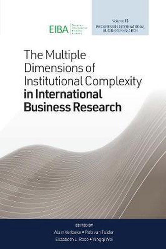 Progress in International Business Research-The Multiple Dimensions of ...