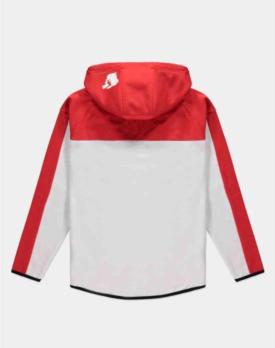 Pokémon Vest met capuchon -2XL- Technical Trainer Rood/Wit | bol
