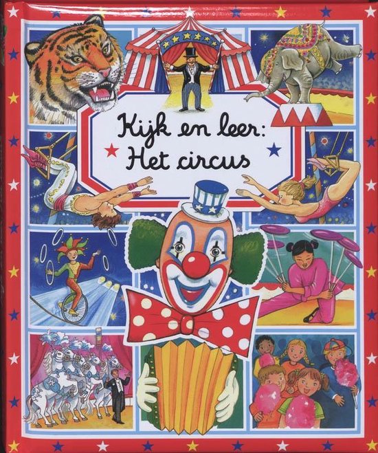 Kijk En Leer Het Circus, ÉMilie Beaumont | 9782215066774 | Boeken | bol