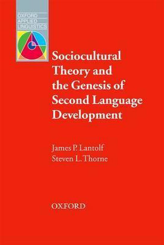 Sociocultural Theory and Second Language Learning E-Book (ebook), James P Lantolf |... | bol.com