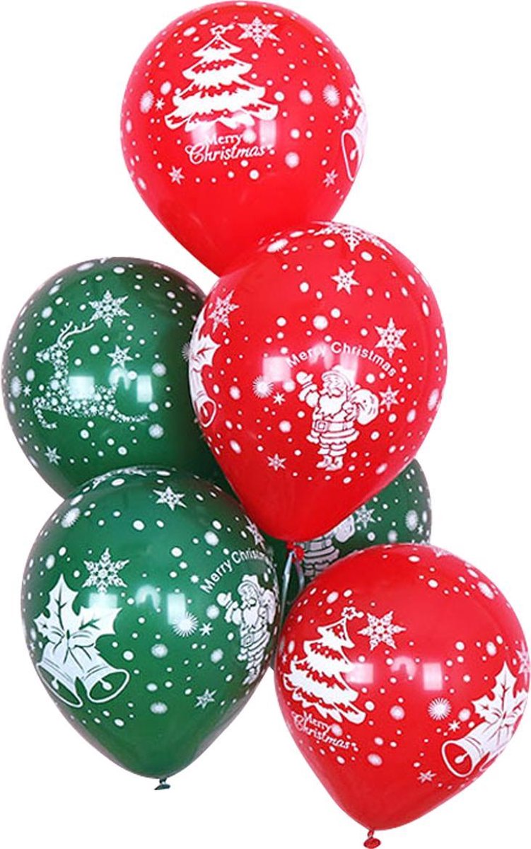 MerryDecorations - Ballons de Noël de Luxe (20 pièces) - Décorations de ...