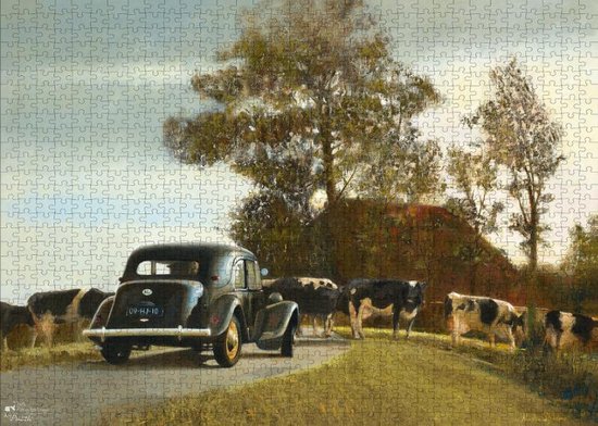 Art Revisited De Slachtedijk - Martin Sijbesma (1000) | bol.com