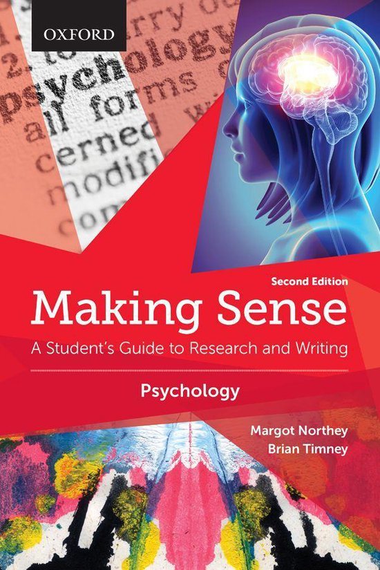 Making Sense - Making Sense in Psychology (ebook), Margot Northey ...