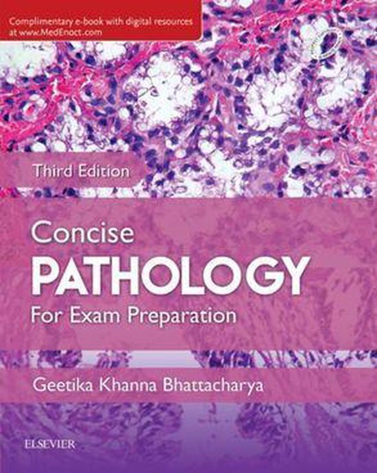 Concise Pathology for Exam Preparation - E-BooK (ebook), Geetika Khanna |... | bol
