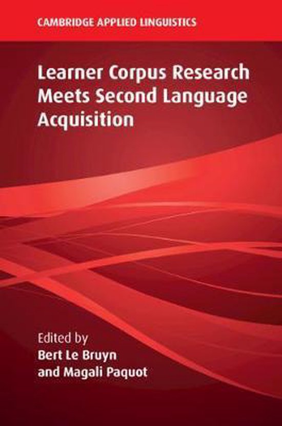 Cambridge Applied Linguistics- Learner Corpus Research Meets Second Language... | bol