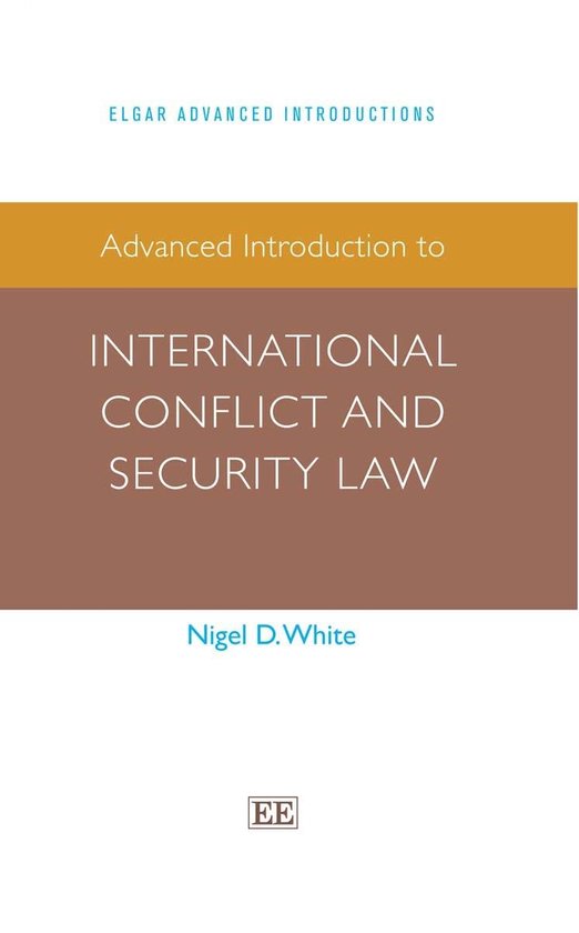 Elgar Advanced Introductions - Advanced Introduction to International Conflict and... | bol.com