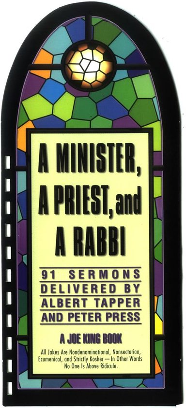 Minister, a Priest, and a Rabbi (ebook), Al Tapper | 9780740789021 ...