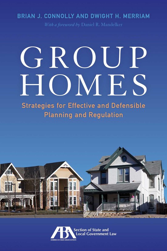 Group Homes (ebook), Dwight H. Merriam | 9781627221665 | Boeken | bol.com
