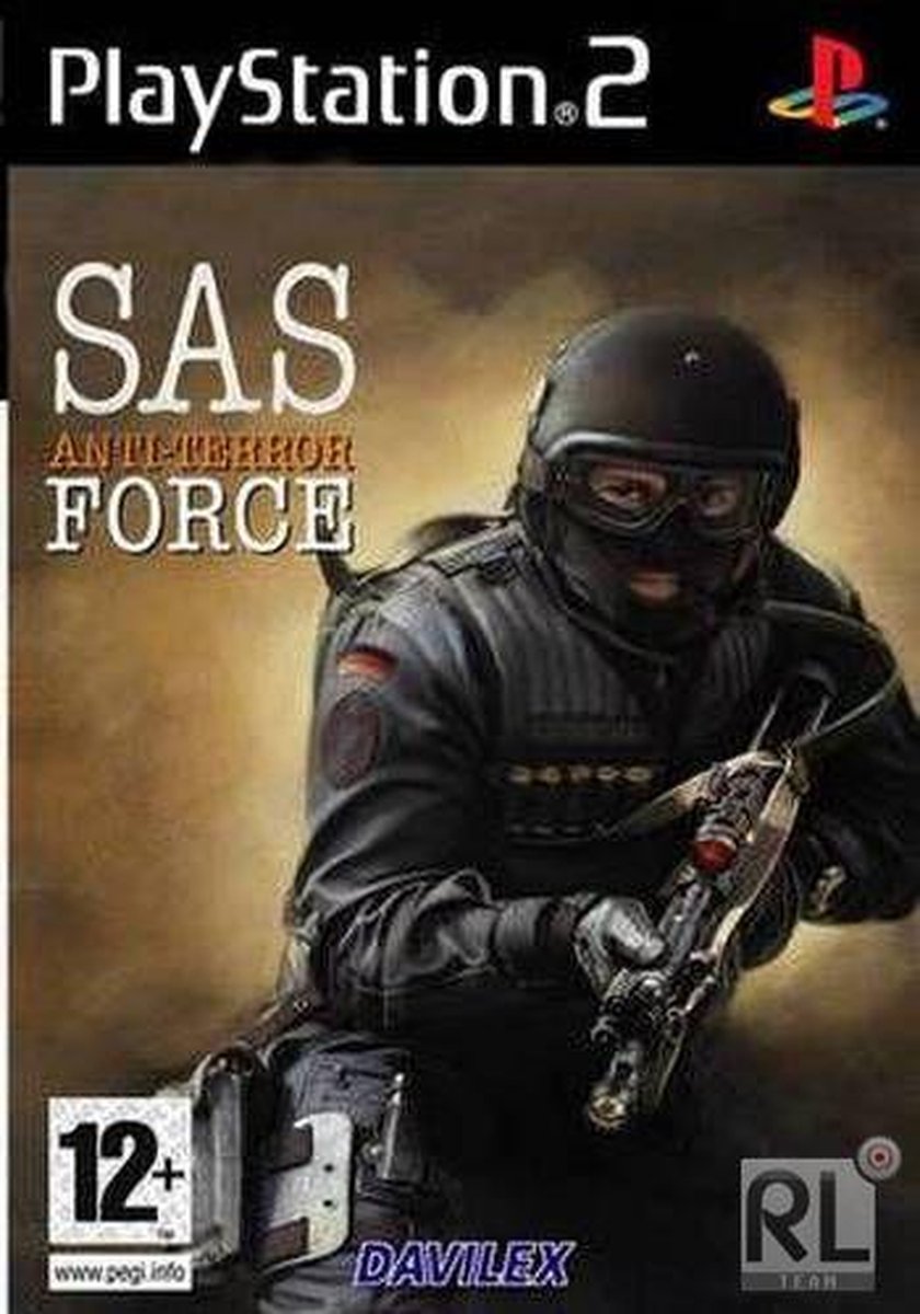 bol.com | Sas, Anti-Terror Force PS2 | Games