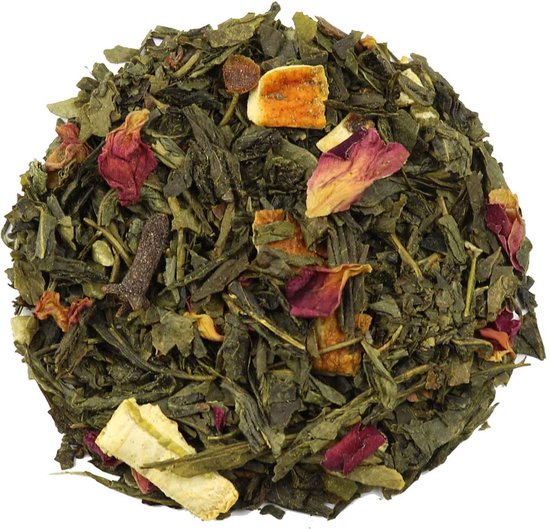 Groene Winter Thee - Groene Thee - China - Losse thee - 100 gram | bol.com