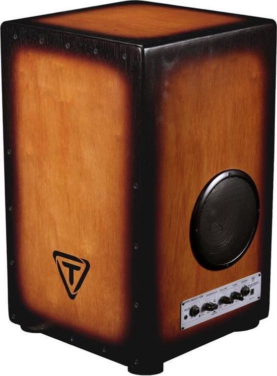 Tycoon: Gig Box Cajon - Siam Oak | bol