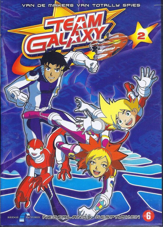 Team Galaxy 2 (Dvd) | Dvd's | bol