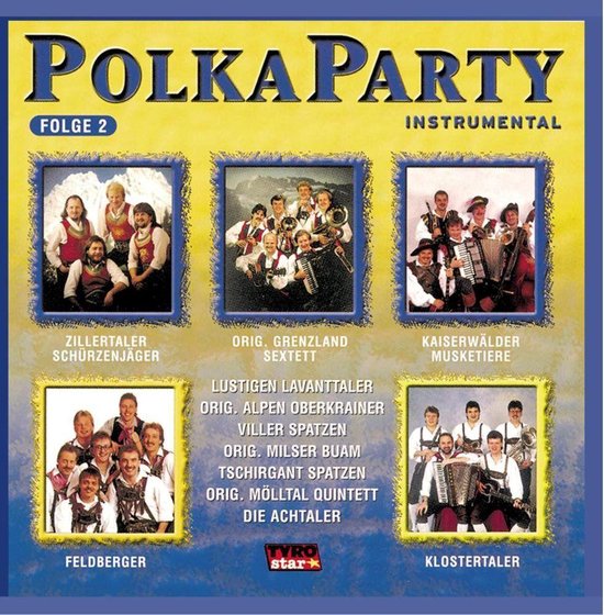 Polka Party Vol.2, various artists | Muziek | bol