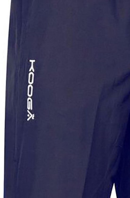 KooGa Volwassenen Unisex Elite Sport Track Pants (Marine) | bol.com