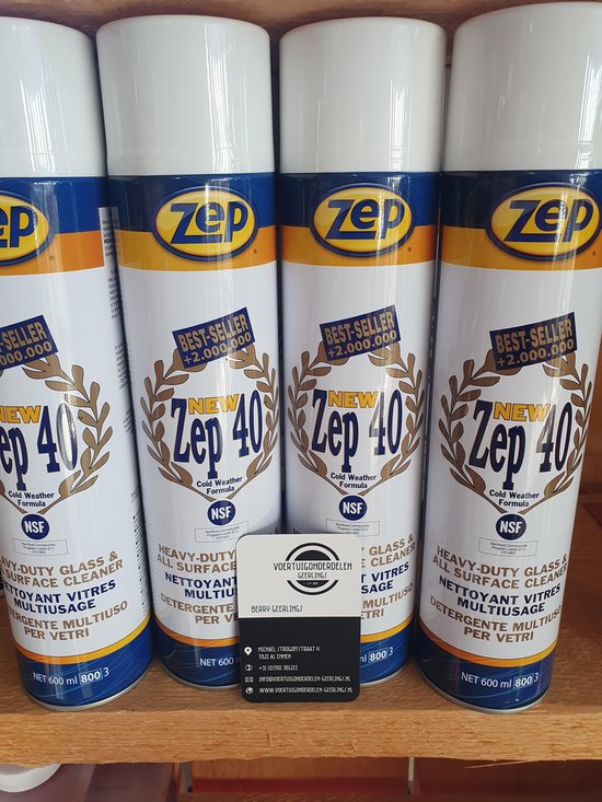 bol.com | Zep 40 glasreiniger