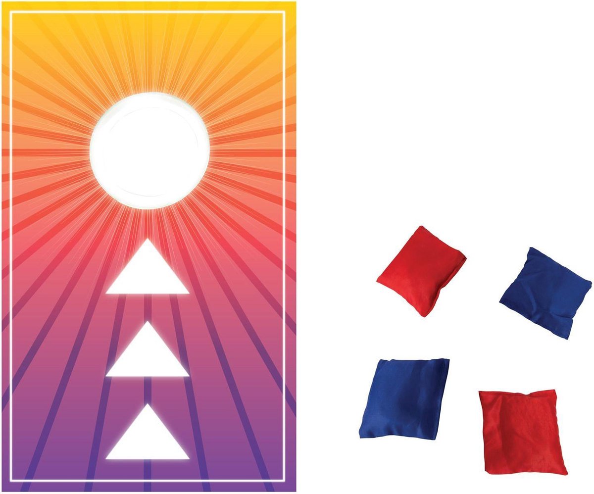 Light Up Bean Bag Toss Spel | Games | bol.com