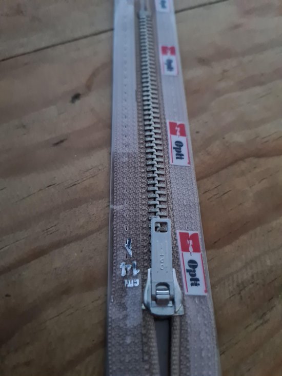 Opti 8055 M60 nikkelkleurige metaalrits 6mm niet deelbaar 14 cm | bol.com