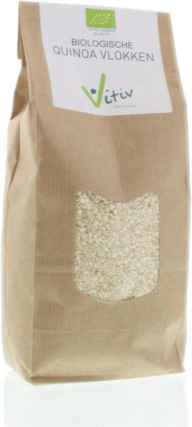 Vitiv Quinoa vlokken bio 500 Gram | bol