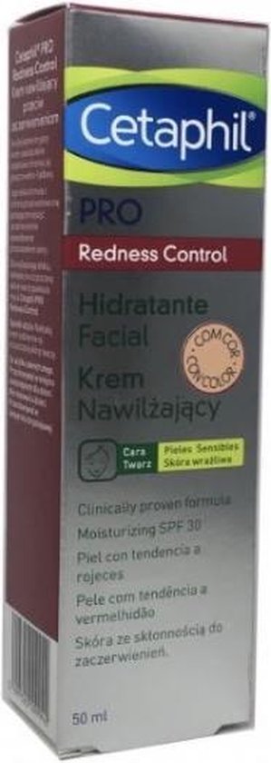 Cetaphil Pro Redness Control Hidratante Facial Spf30 50 Ml | bol