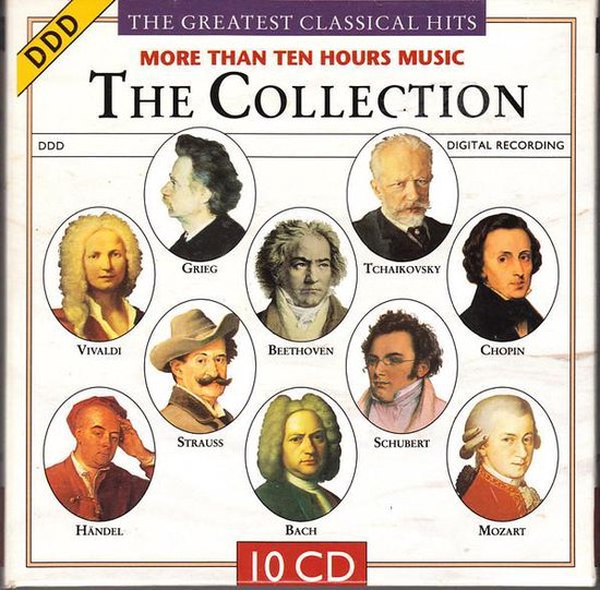 10-CD VARIOUS - THE GREATEST CLASSICAL HITS: THE COLLECTION ...