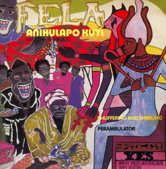 Shuffering and Shmiling/No Agreement, Fela Kuti | CD (album) | Muziek | bol