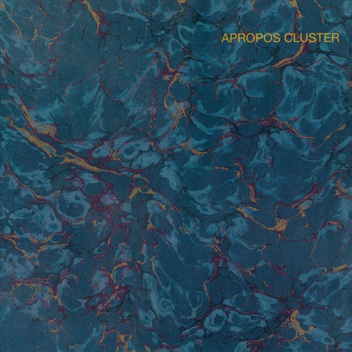 Cluster - Apropos Cluster (CD), Cluster | CD (album) | Muziek | bol.com