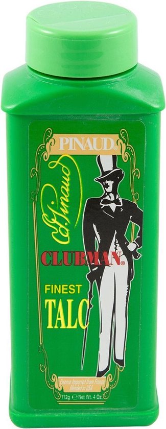 Clubman Pinaud Talc Talkpoeder Neutral Tint | bol