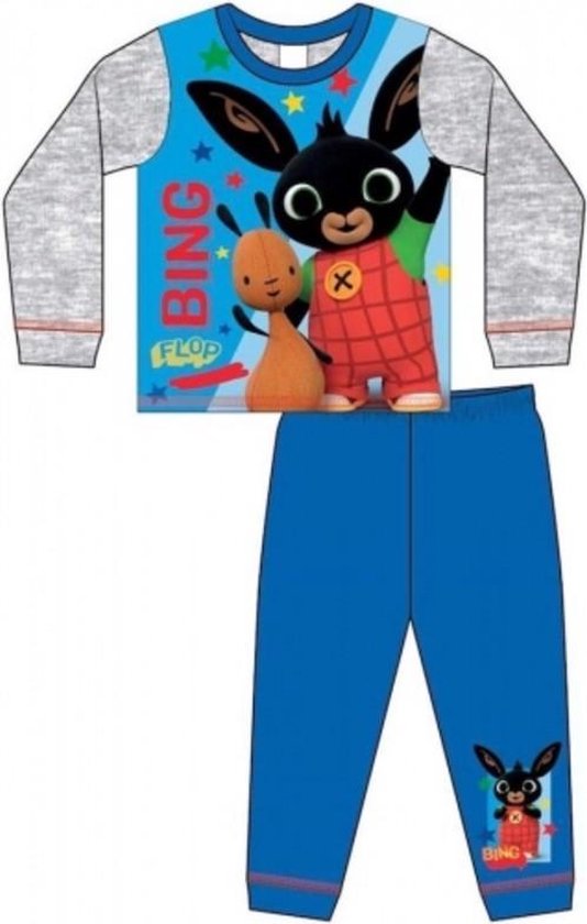 Bing en Flop pyjama - maat 104 - Bing Bunny pyjamaset | bol.com