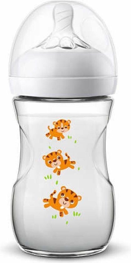 Philips Avent Natural babyfles - SCF070/20 babyfles (1m+) voor langzame ...