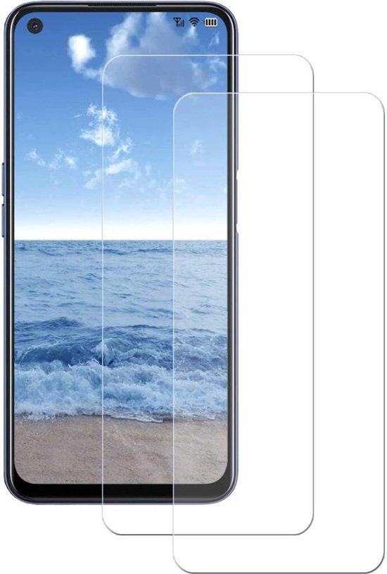 Oppo A92 / Oppo A72 / Oppo A52 Screenprotector Glas - 2x Tempered Glass ...