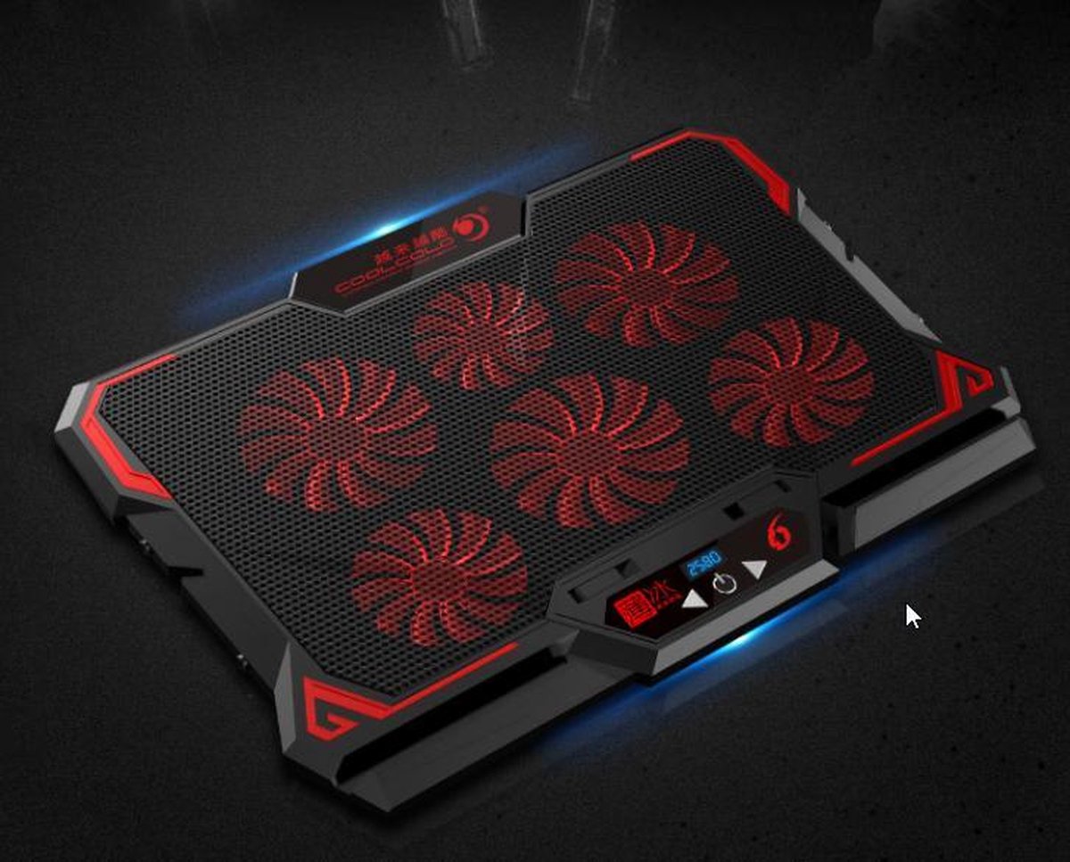 Laptopcooler - Laptop koeler – Laptop ventilator – Laptop Standaard ...