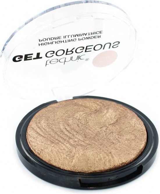 Technic Get Gorgeous Highlighting Powder - 24CT Gold | bol.com