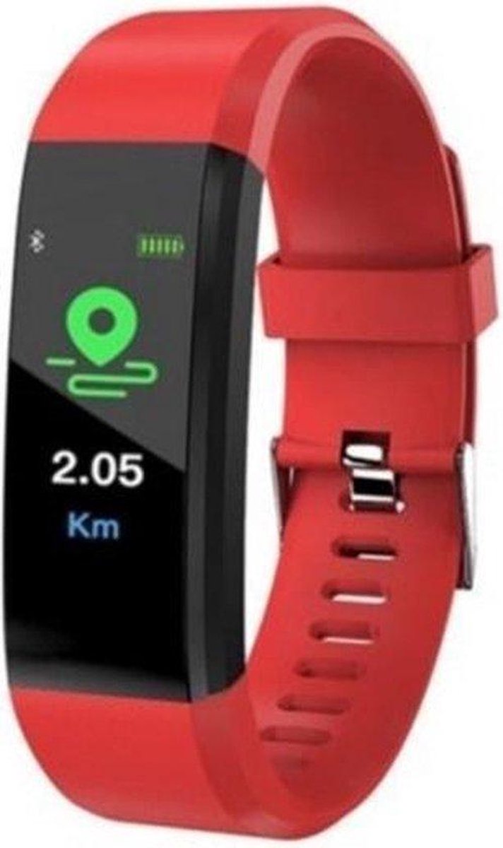 Smart Sport Horloge - Watch - Hardloop Armband - Stappenteller ...