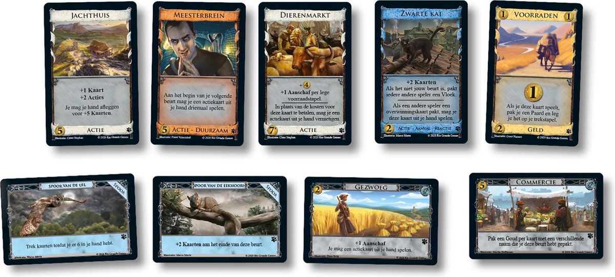 Dominion: Menagerie Uitbreiding Kaartspel | Games | bol.com