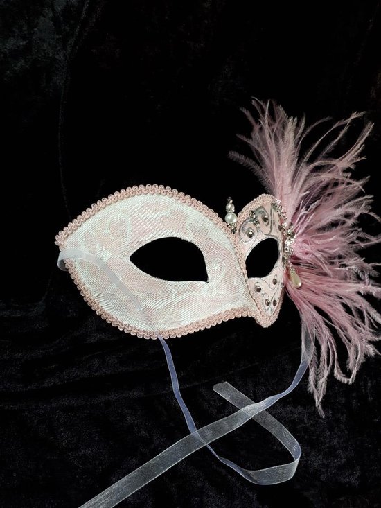 Prinses Rose masker - Princess Pink Mask | bol.com