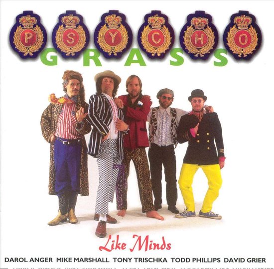 Like Minds, Psychograss | CD (album) | Muziek | bol