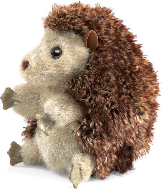 Folkmanis Hedgehog, Handpop, Dier, 1 stuk(s) | Games | bol
