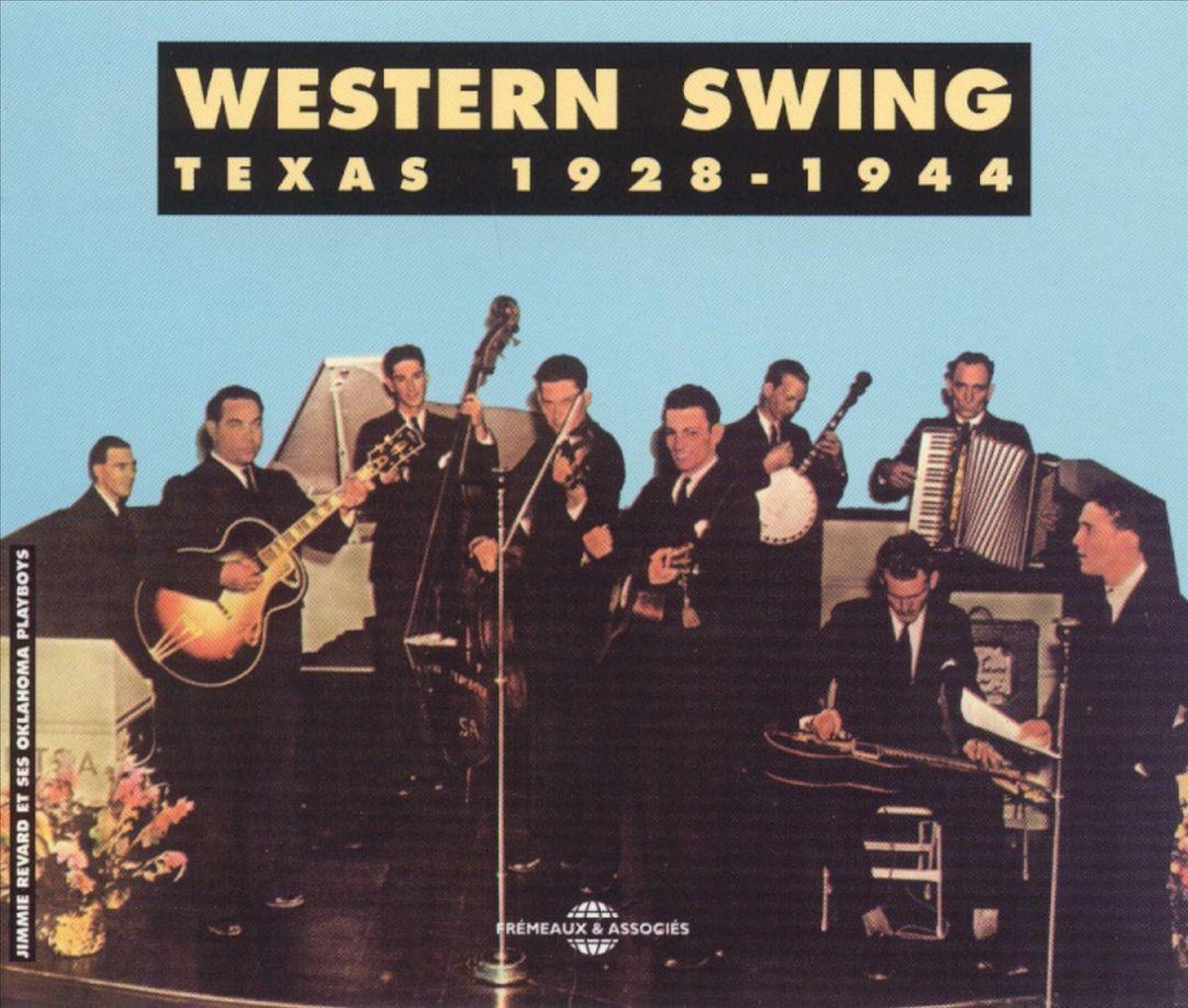 Various Artists - Western Swing : Texas 1928 - 1944 (2 CD), Modern ...
