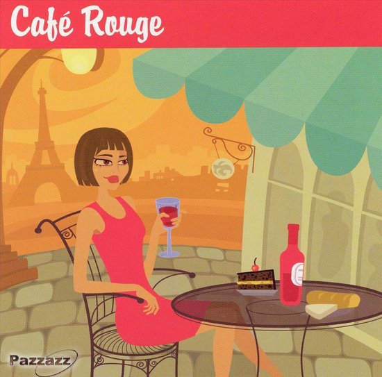 Various - Cafe Rouge (CD), Yves Montand | Muziek | bol.com