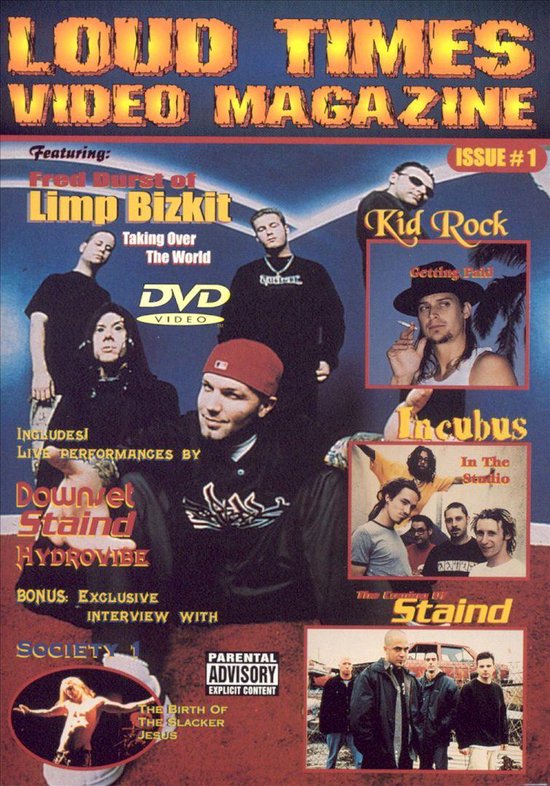 Loud Times Video Magazine, Vol. 1, various artists | Muziek | bol